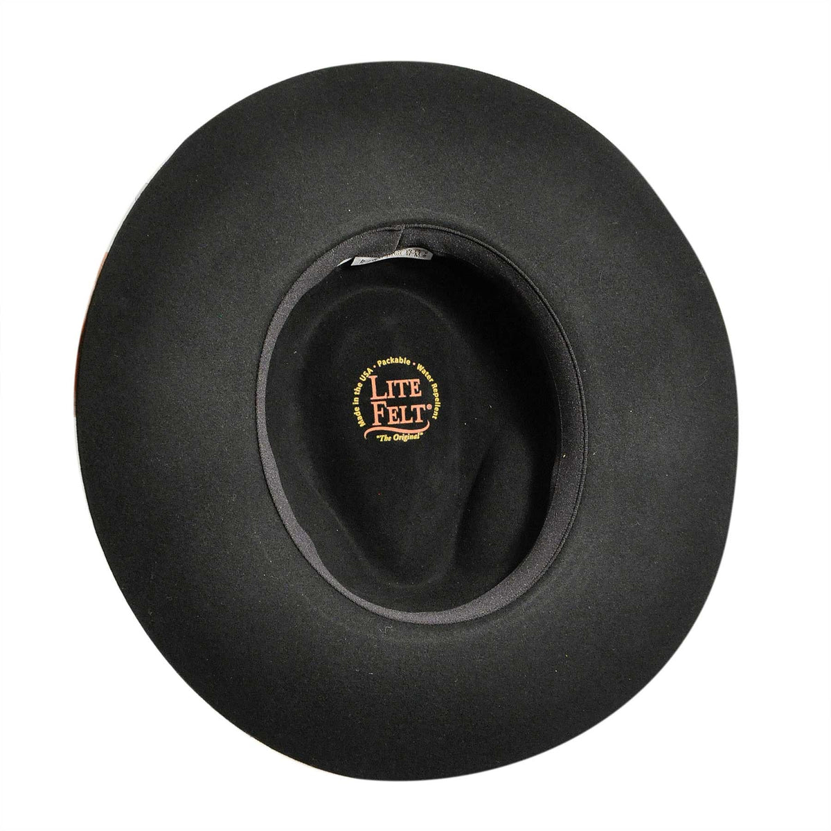 Pantropic Taylor LiteFelt® Wide Brim Fedora – Fedoras.com