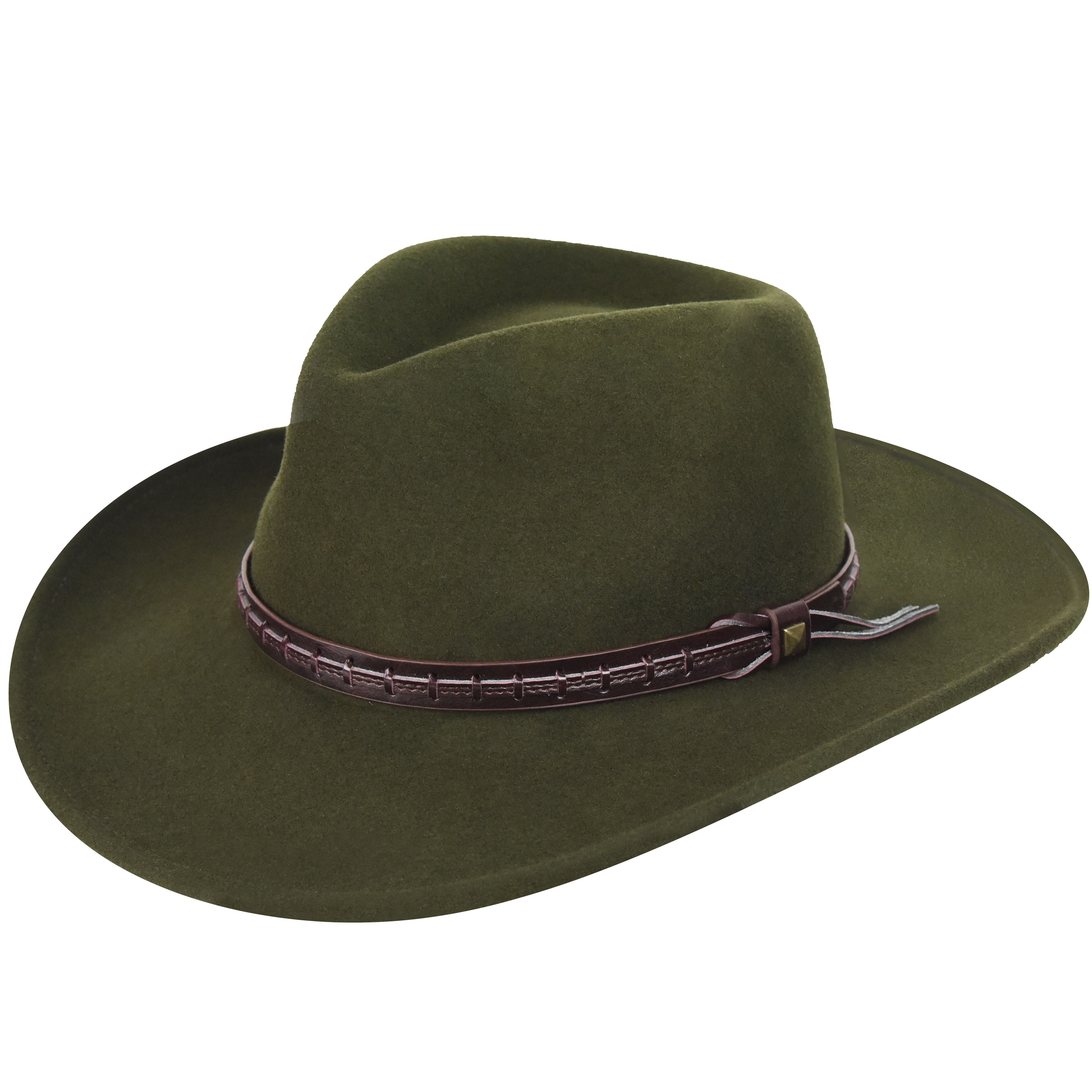 Wind River by Bailey Litefelt Crushable Firehole Western Hat – Fedoras.com