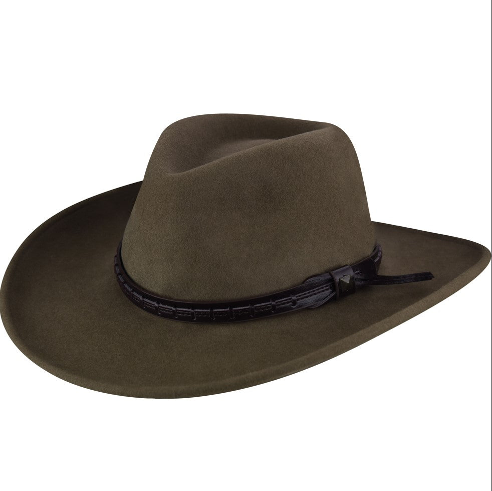 Wind River by Bailey Litefelt Crushable Firehole Western Hat – Fedoras.com