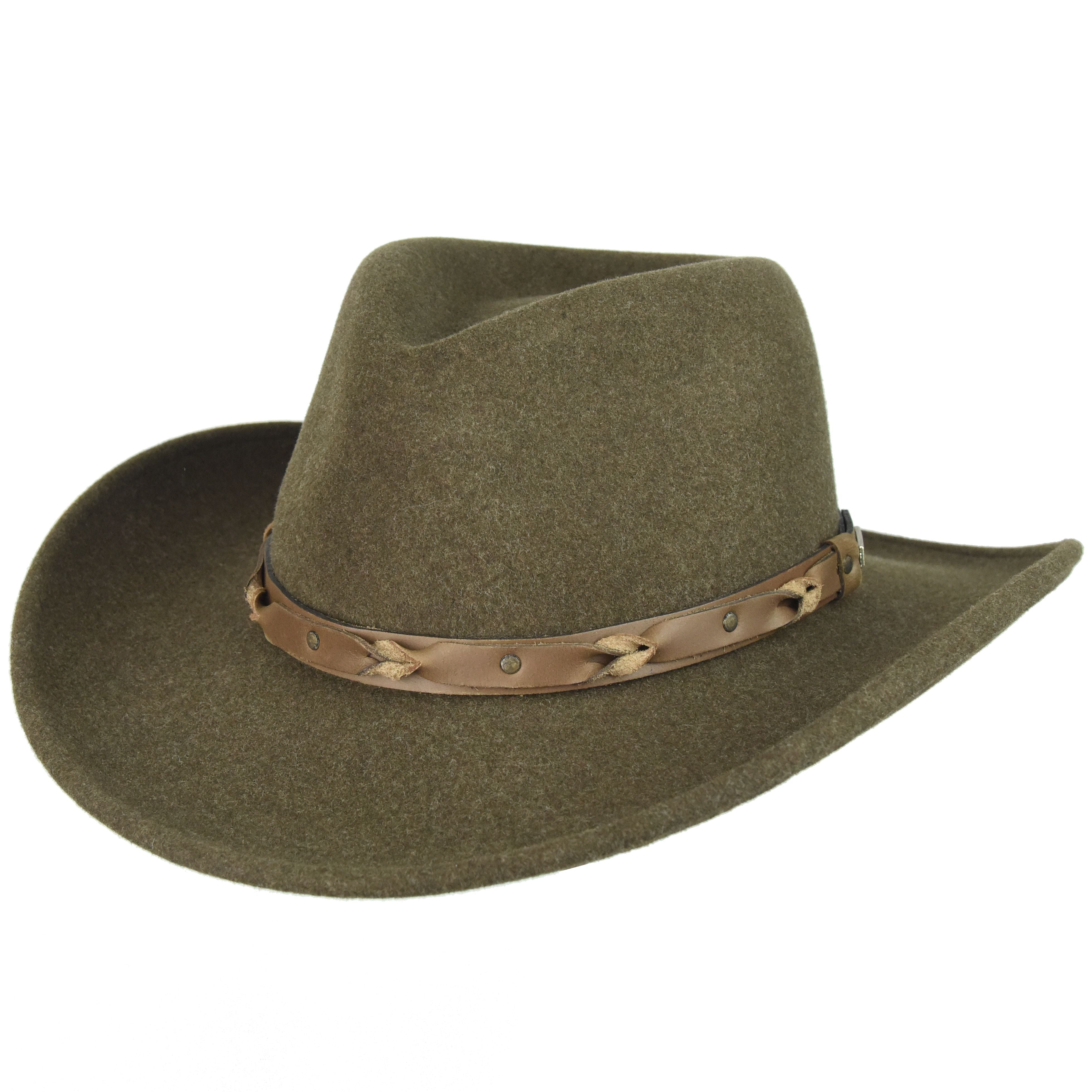 Wind River by Bailey Palisade Crushable Western Hat – Fedoras.com