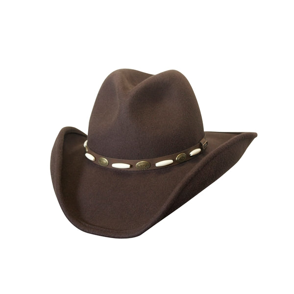 Cov-Ver Waterproof Wool Western Hat – Fedoras.com