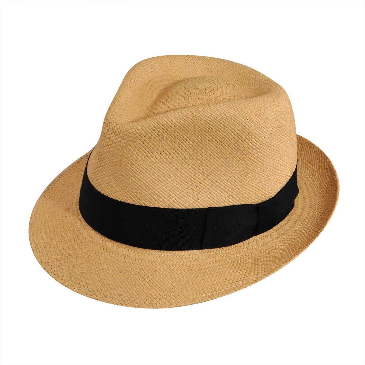 Pantropic Havana Stingy Brim Panama Fedora Hat – Fedoras.com