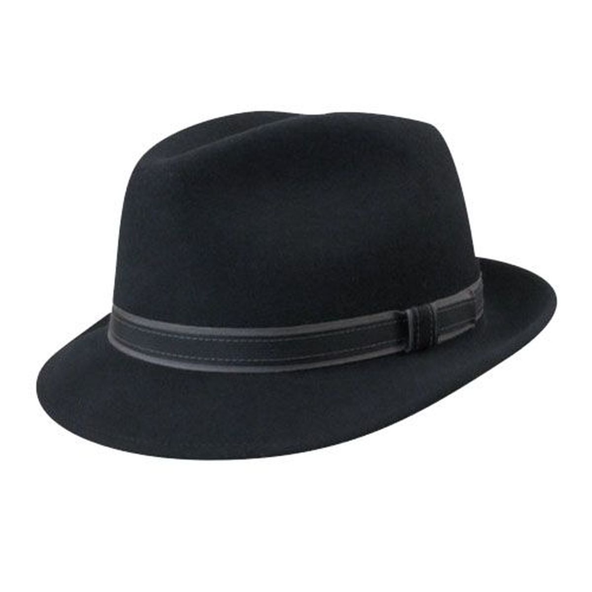 Country Gentleman Clooney Wool Fedora hat – Fedoras.com