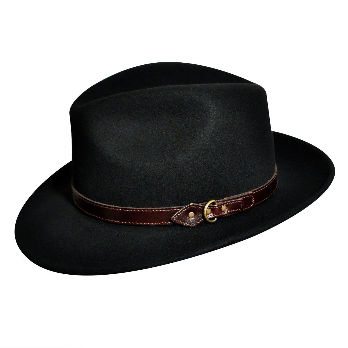 Country Gentleman Dunmore Wool Felt Fedora Hat – Fedoras.com