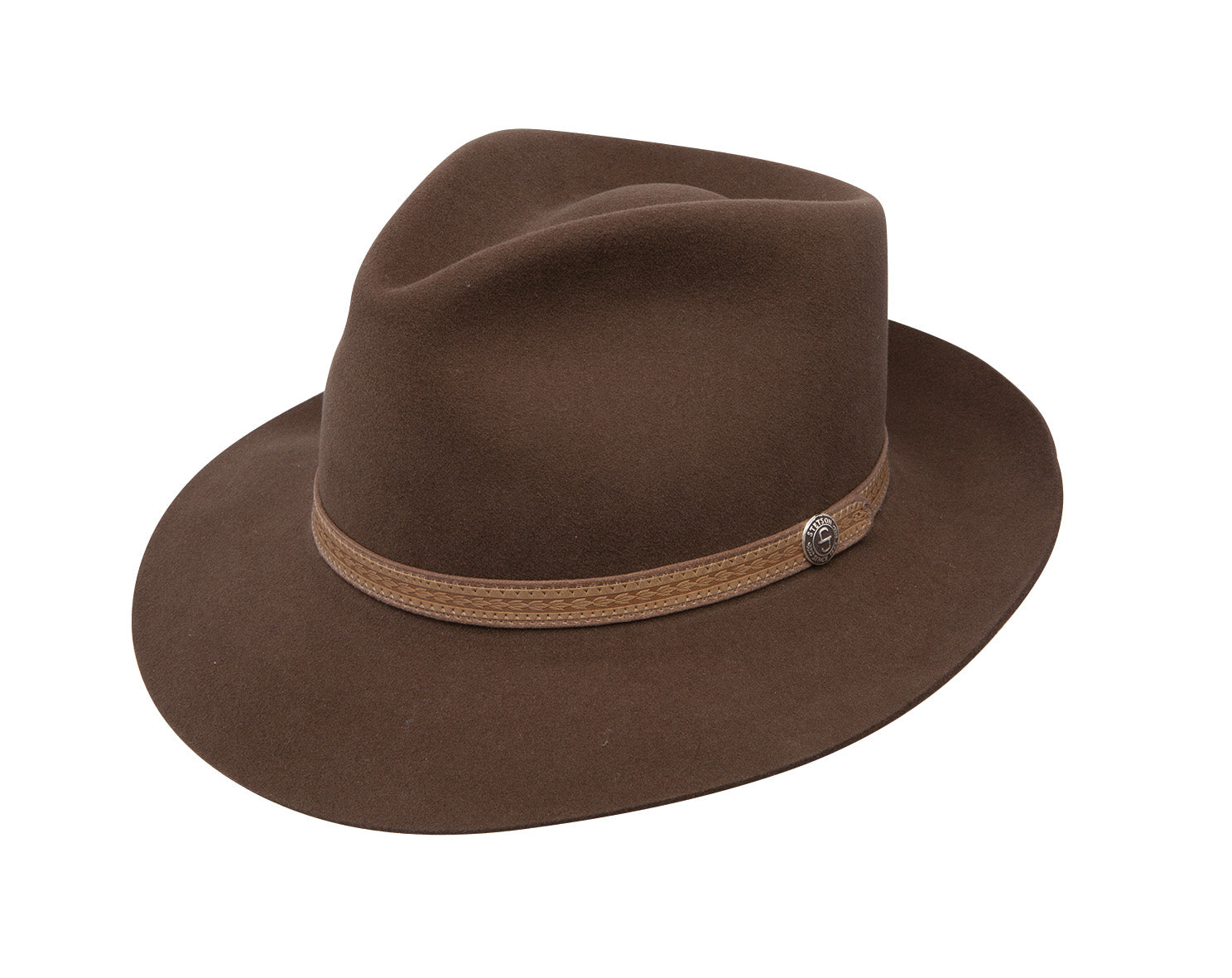 Stetson Colton Crushable Wool Felt Hat – Fedoras.com