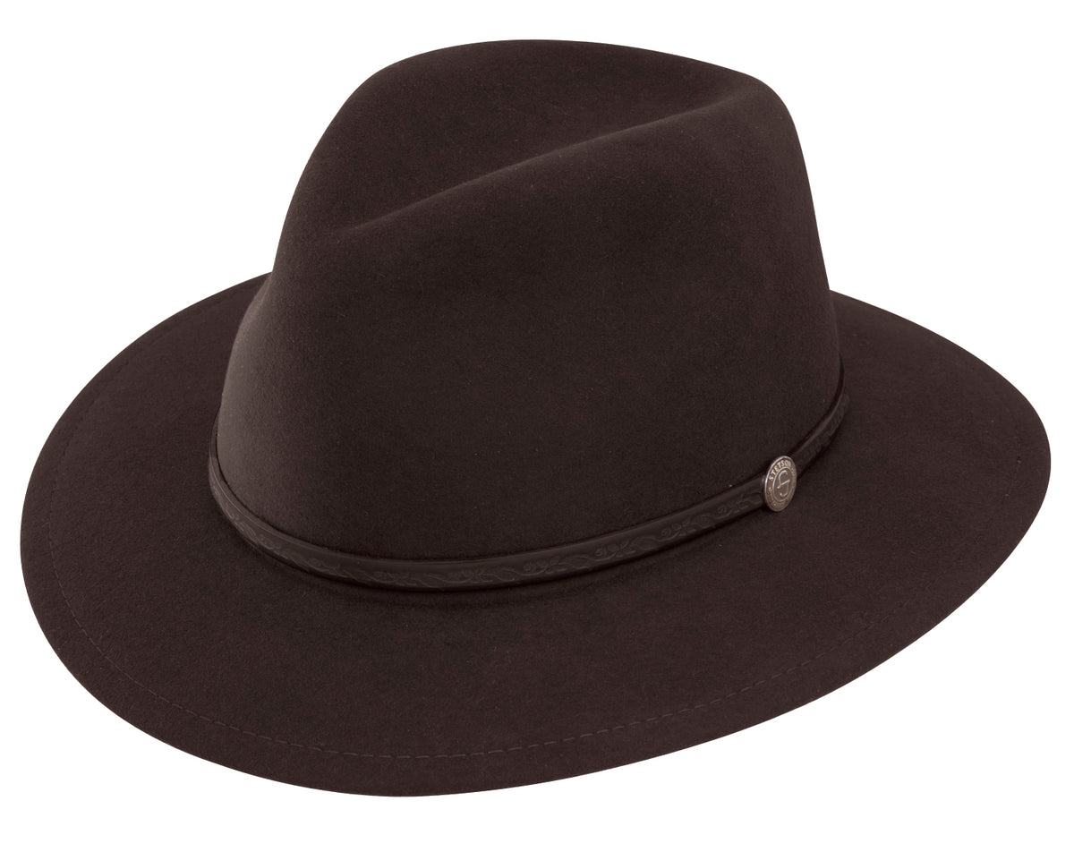 Stetson Cromwell Crushable Fedora – Fedoras.com