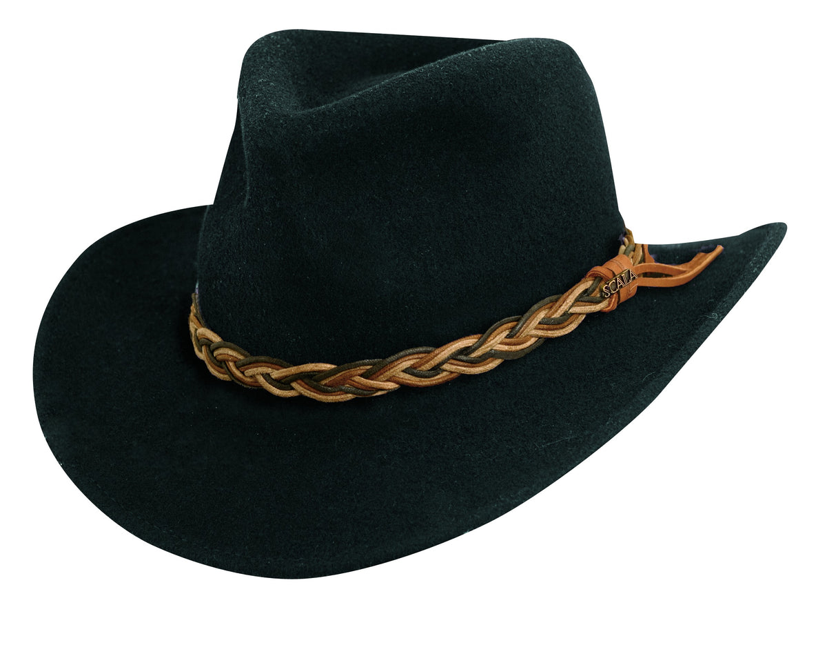 Scala Crushable Wool Felt Trail Master – Fedoras.com