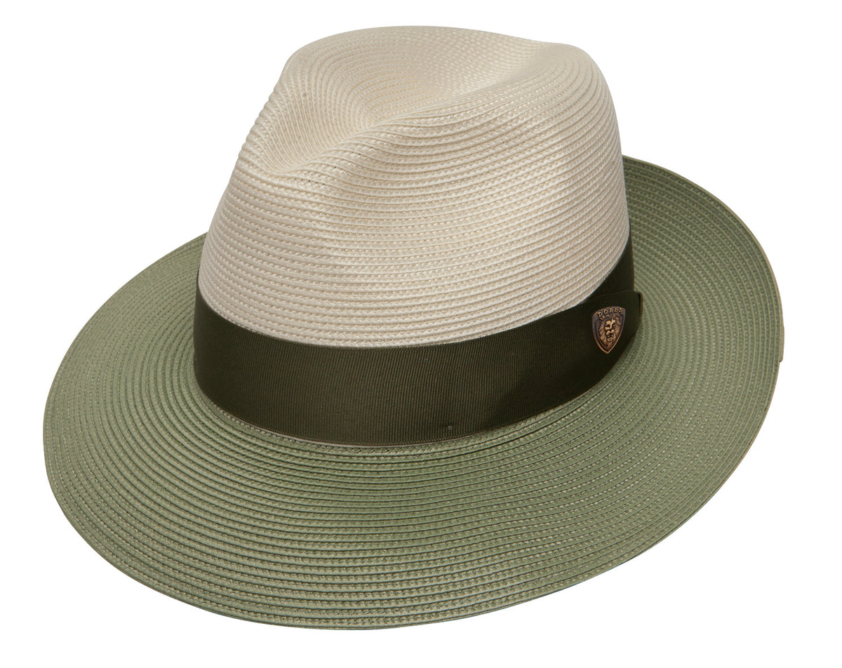 Dobbs Toledo Florentine Milan Braid Fedora – Fedoras.com