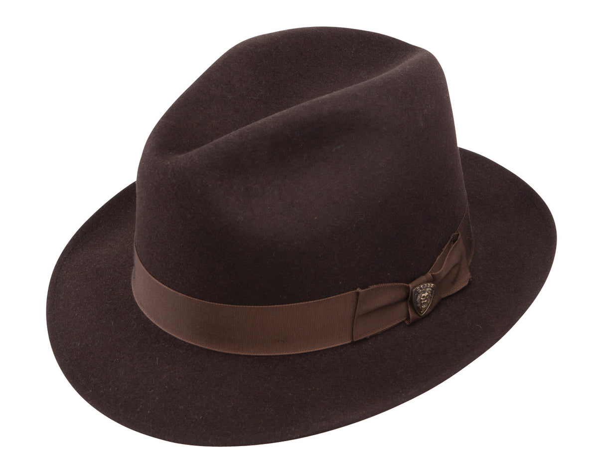 Dobbs Fox Wool Felt Fedora – Fedoras.com