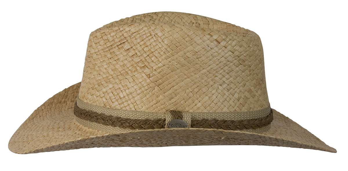 Conner Key Largo Outback Packable Straw Hat – Fedoras.com