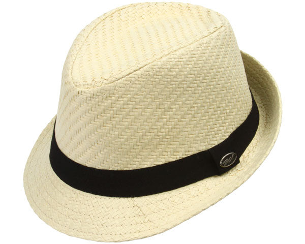 Monterey Woven Straw Fedora – Fedoras.com