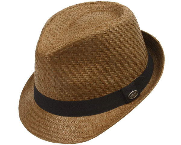 Monterey Woven Straw Fedora – Fedoras.com