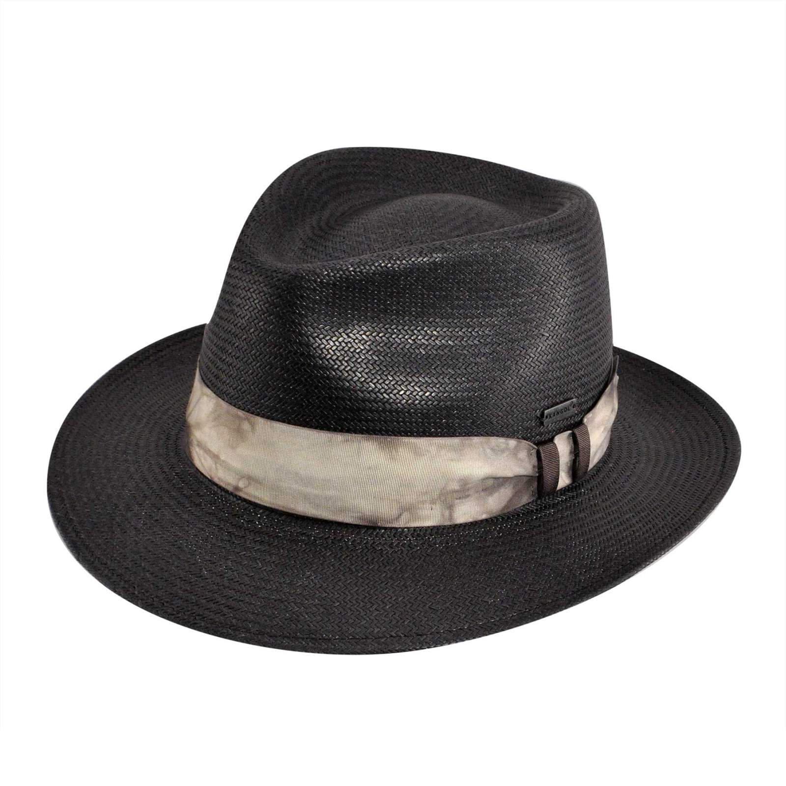 KANGOL Distressed Hiro Trilby Hat – Fedoras.com