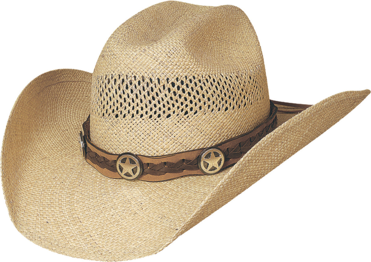 Bullhide Lone Gunman Panama Straw Cowboy Hat – Fedoras.com