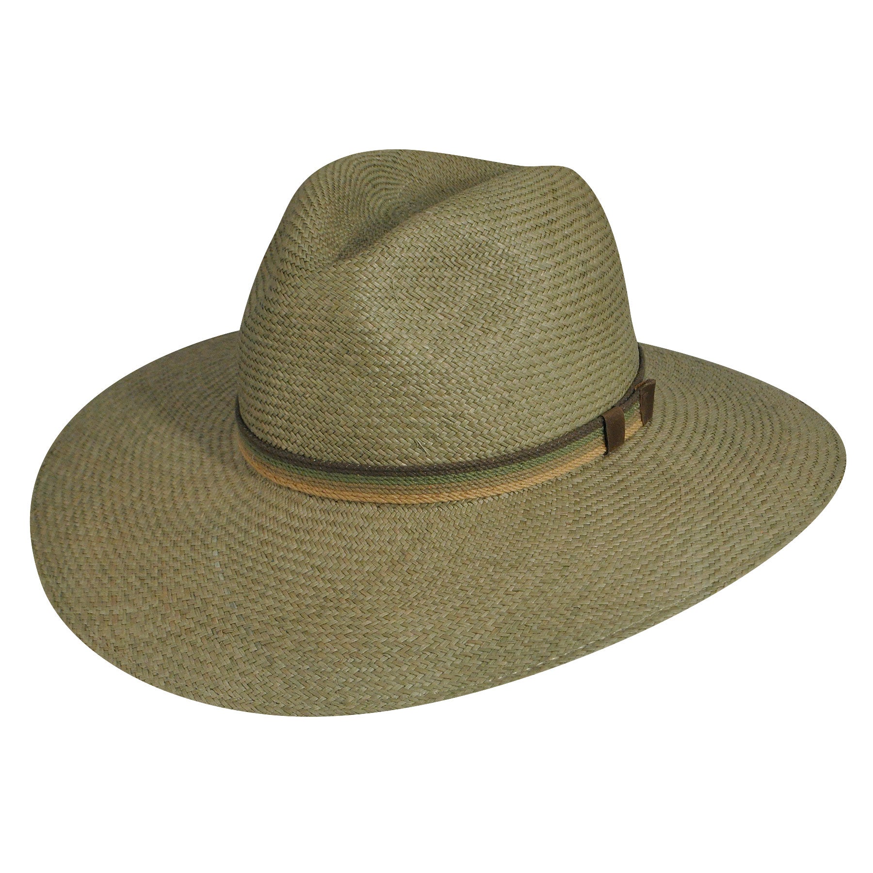 Pantropic Napa Sunblocker Wide Brim Straw Hat – Fedoras.com