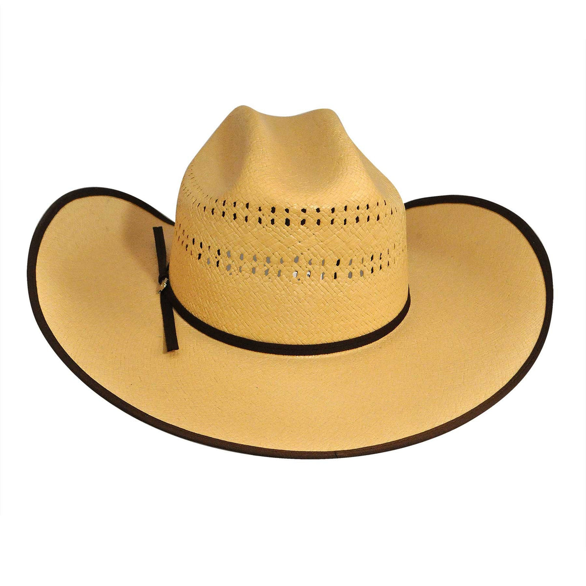 Bailey Western Brock 4X Straw Western Hat – Fedoras.com