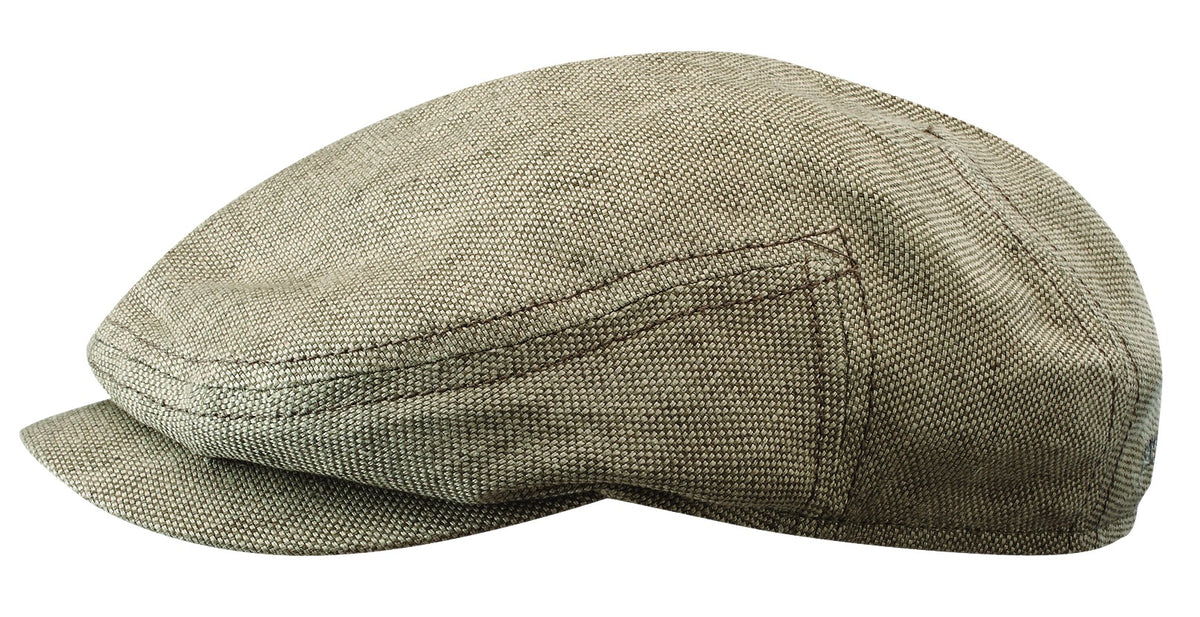 Stetson Horn Linen Ivy Cap – Fedoras.com
