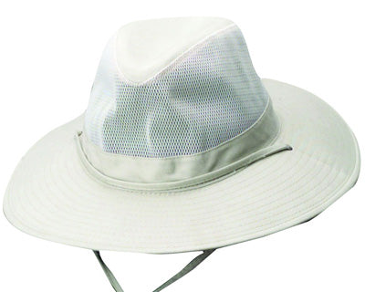 Solarweave Treated Cotton Mesh Safari – Fedoras.com