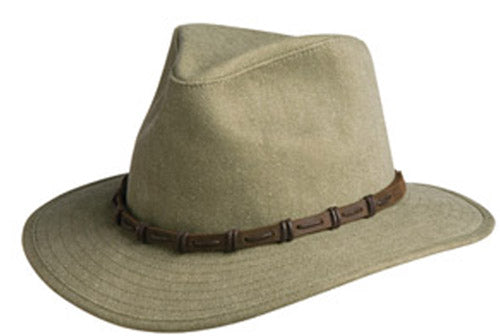 Cov-Ver Heavy Cotton Twill Safari Hat – Fedoras.com