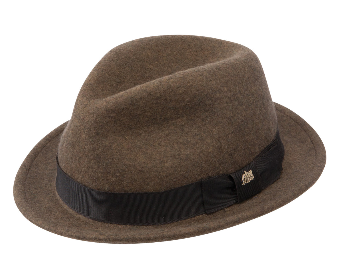 Stetson Gremlin Wool Felt Fedora – Fedoras.com