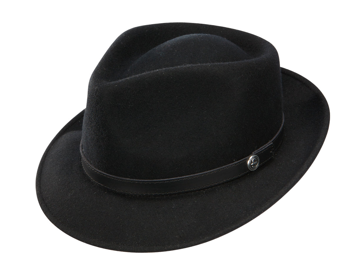 Stetson Prof Wool Felt Fedora – Fedoras.com