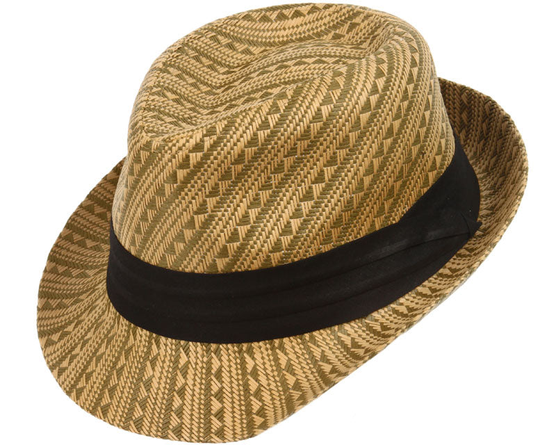 Pacifica Tribal Straw Fedora – Fedoras.com