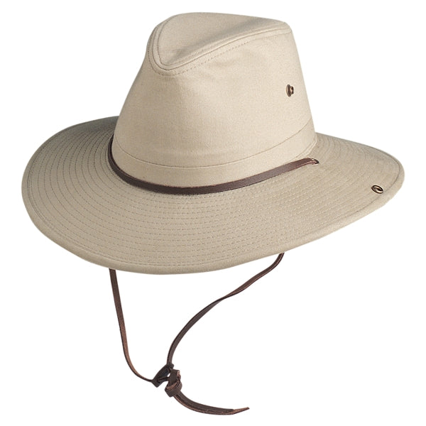 Cov-Ver Brushed Cotton Outback Hat – Fedoras.com