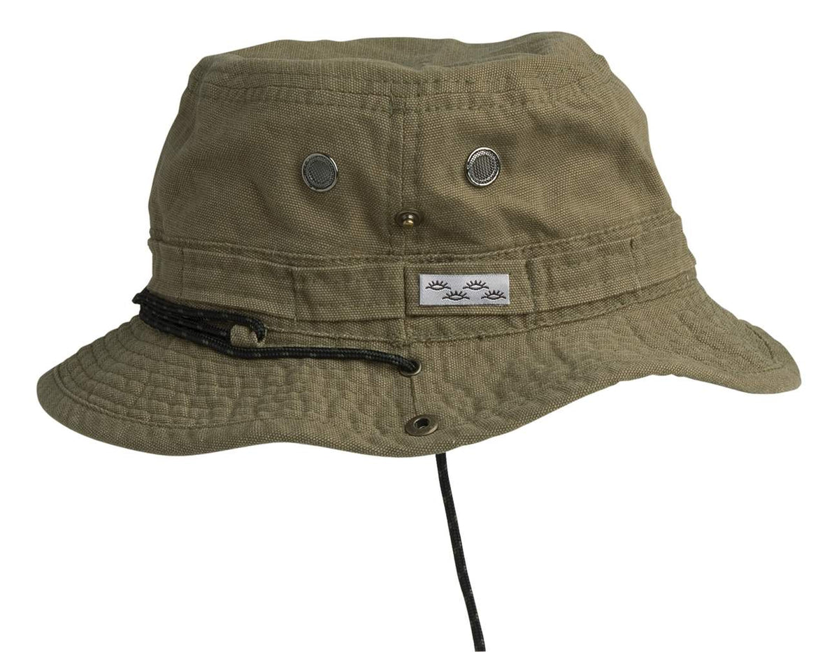 Conner Yellowstone Organic Cotton Bucket Hat – Fedoras.com