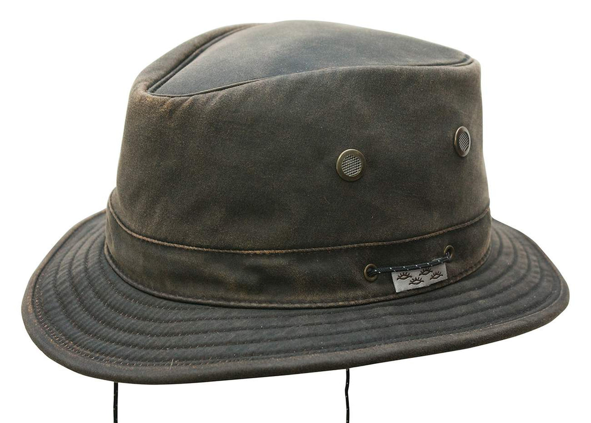 Conner Jonathan Water Resistant Bucket Hat – Fedoras.com