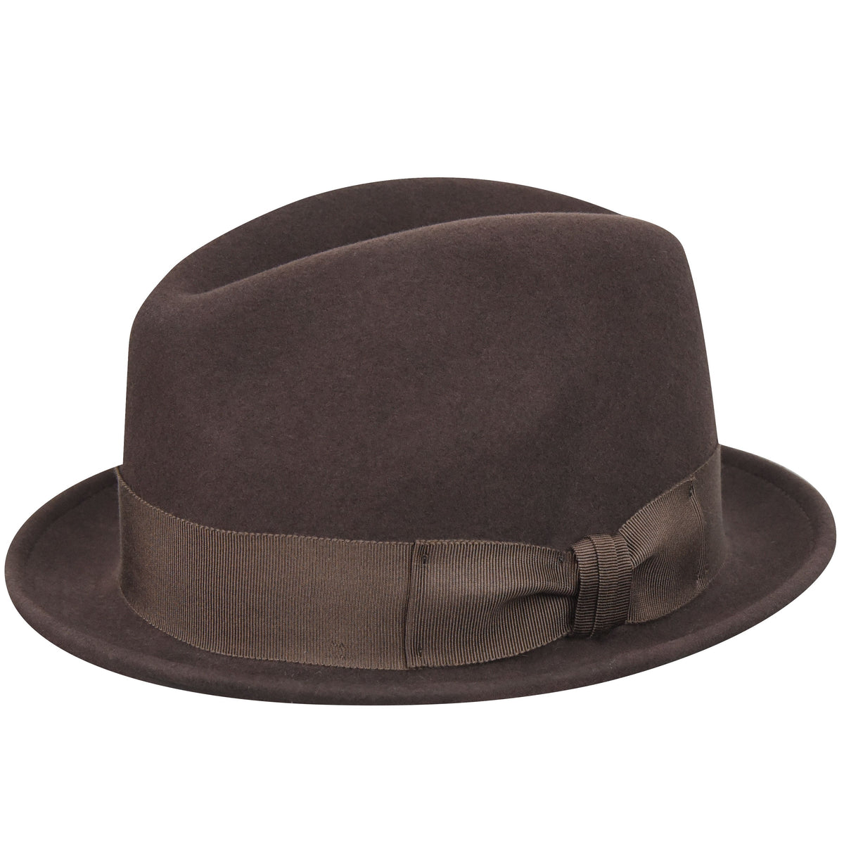Country Gentleman Floyd Stingy Brim Wool Fedora Hat – Fedoras.com