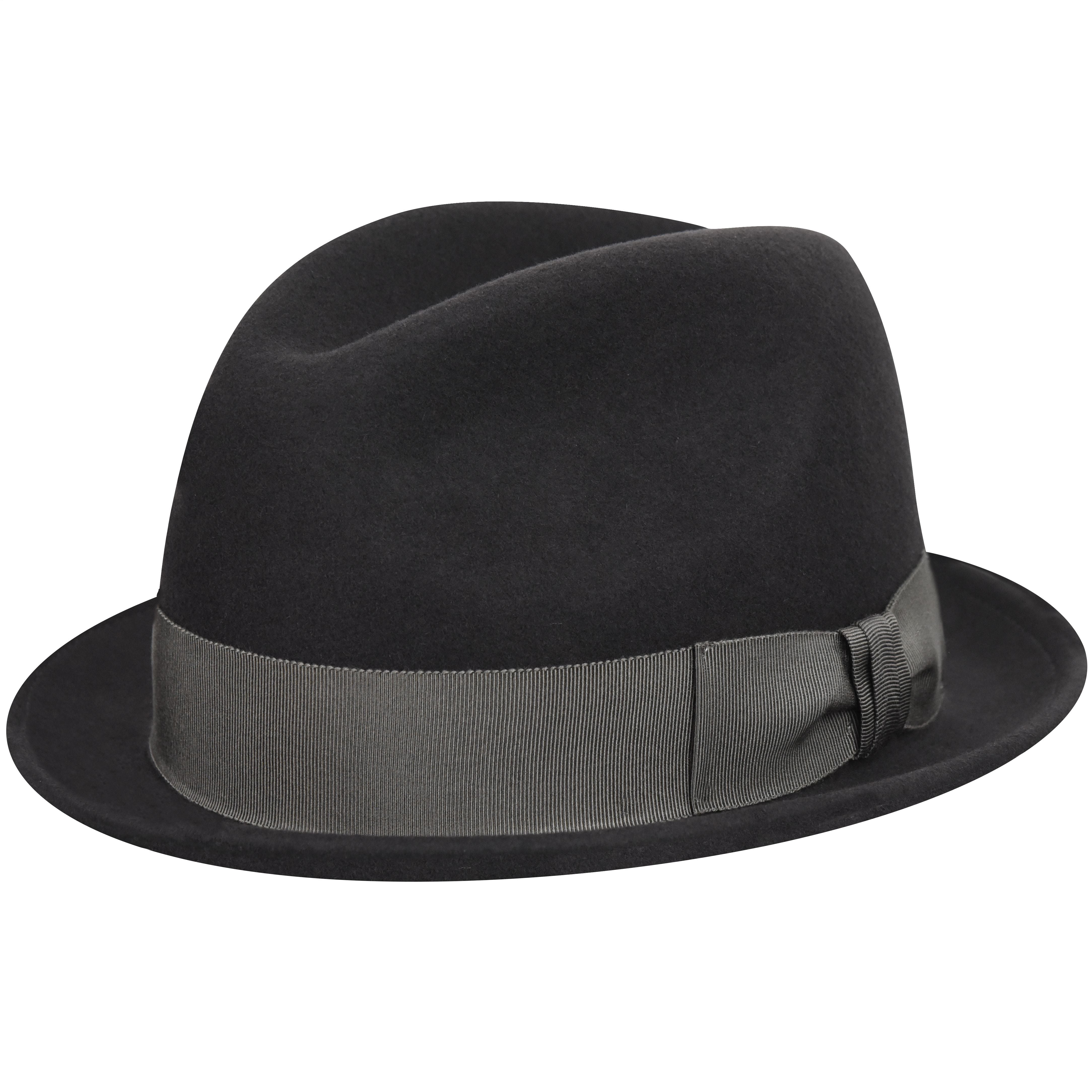 Country Gentleman Floyd Stingy Brim Wool Fedora Hat – Fedoras.com