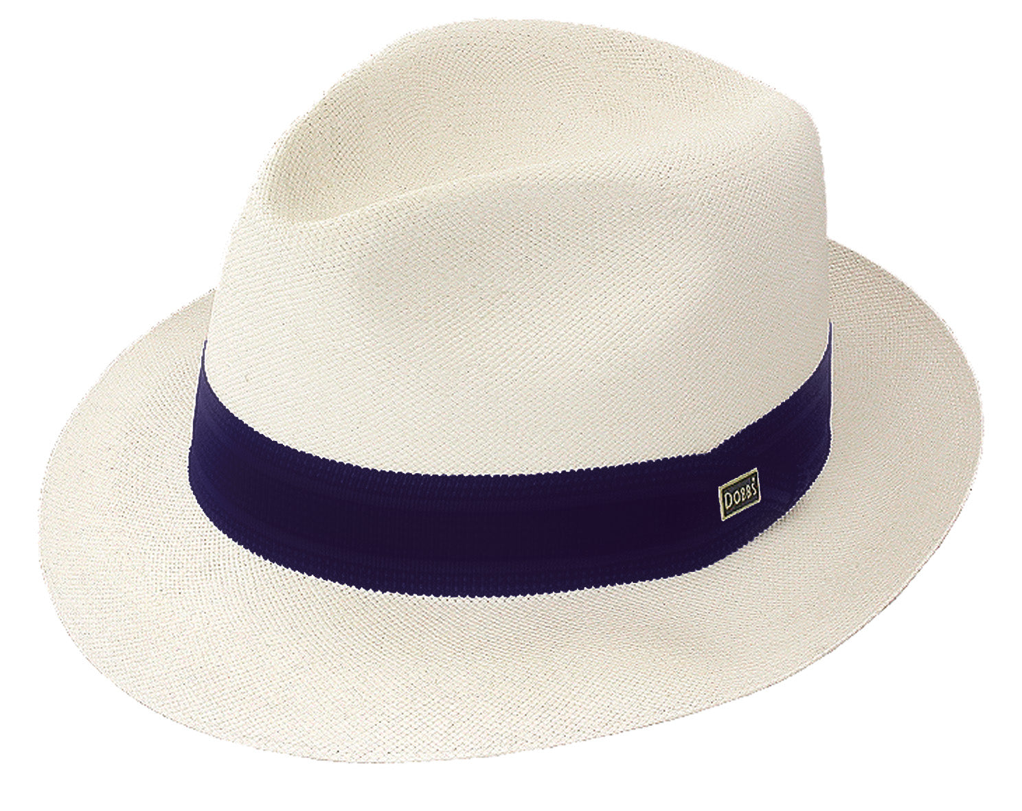 Dobbs Center Dent Straw Fedora – Fedoras.com
