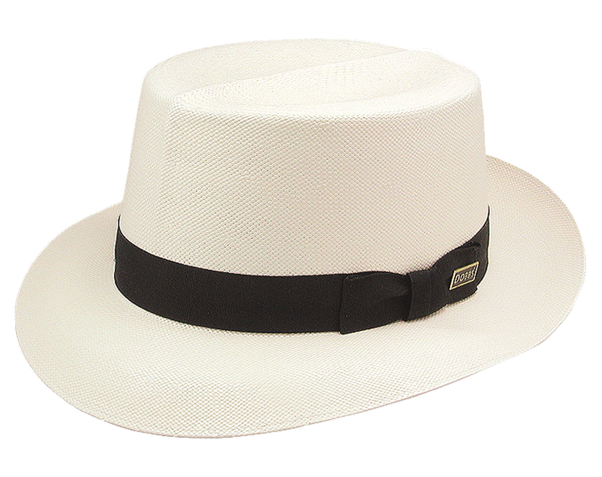 Dobbs Optimo Straw Hat – Fedoras.com