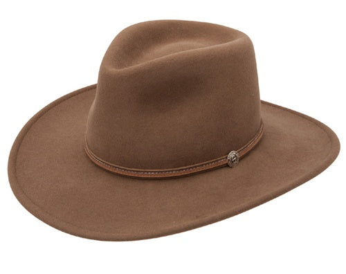Stetson Edgewood Crushable Collection Edgewood Outback Hat – Fedoras.com