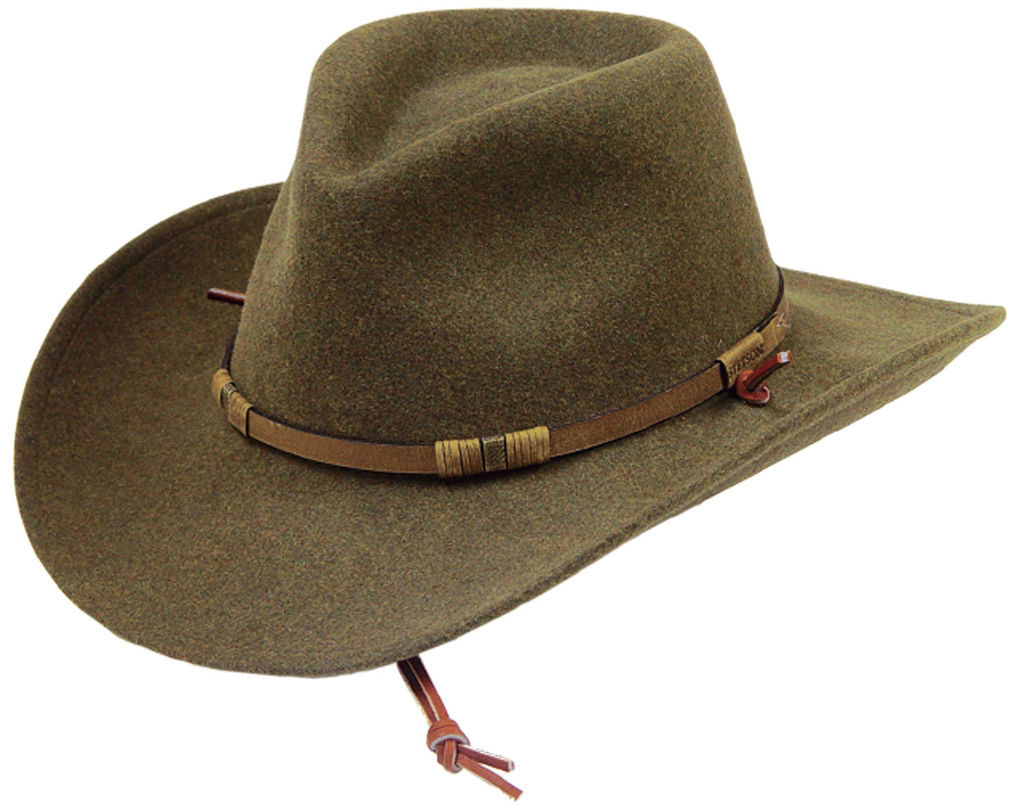 Stetson Half Dome Crushable Outback Hat – Fedoras.com