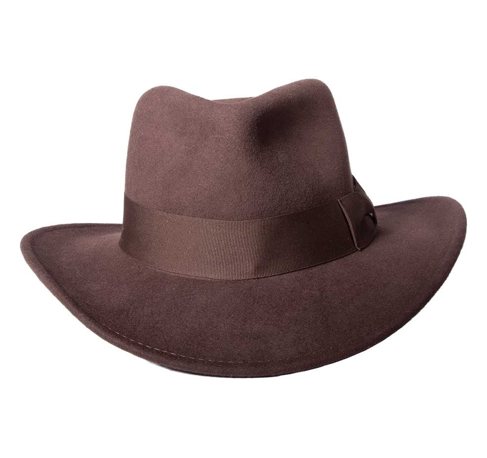 Indiana Jones Marcus Brody Fedora – Fedoras.com