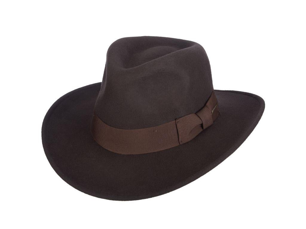 Indiana Jones Marcus Brody Fedora – Fedoras.com