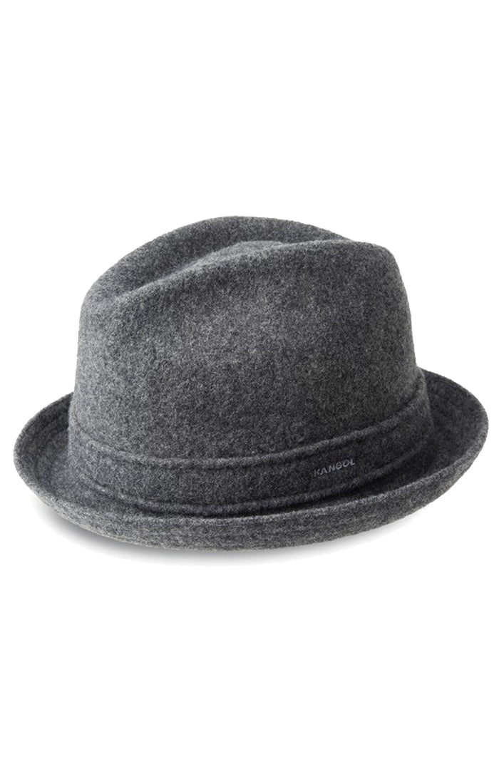 Kangol Wool Player Fedora – Fedoras.com