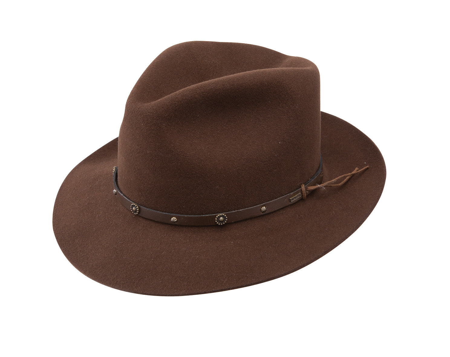 Stetson Norton Crushable Wool Felt Fedora – Fedoras.com