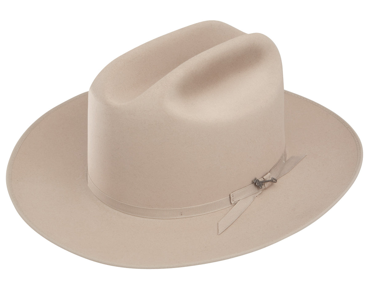 Stetson Open Road Classic Fur Felt Western Hat – Fedoras.com