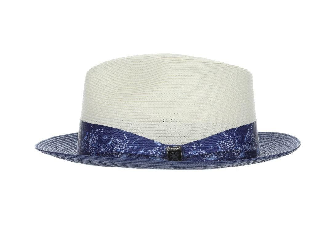 Stacy Adams Haring Stingy Brim Fedora – Fedoras.com