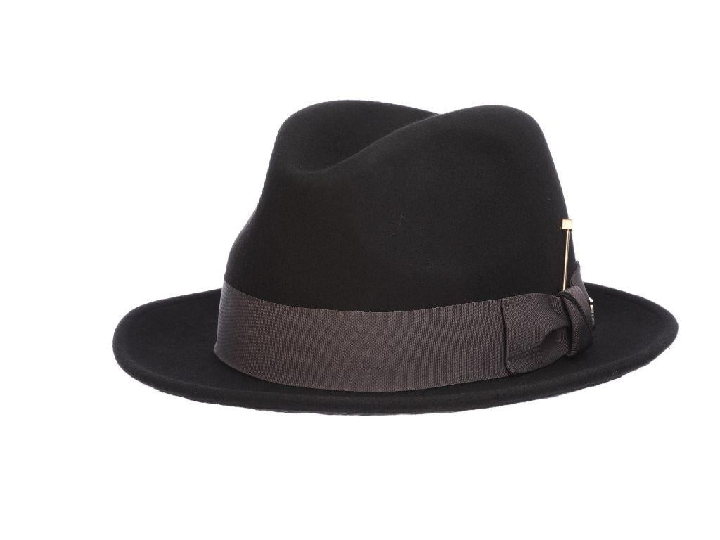 Stacy Adams Highland Wool Felt Fedora – Fedoras.com