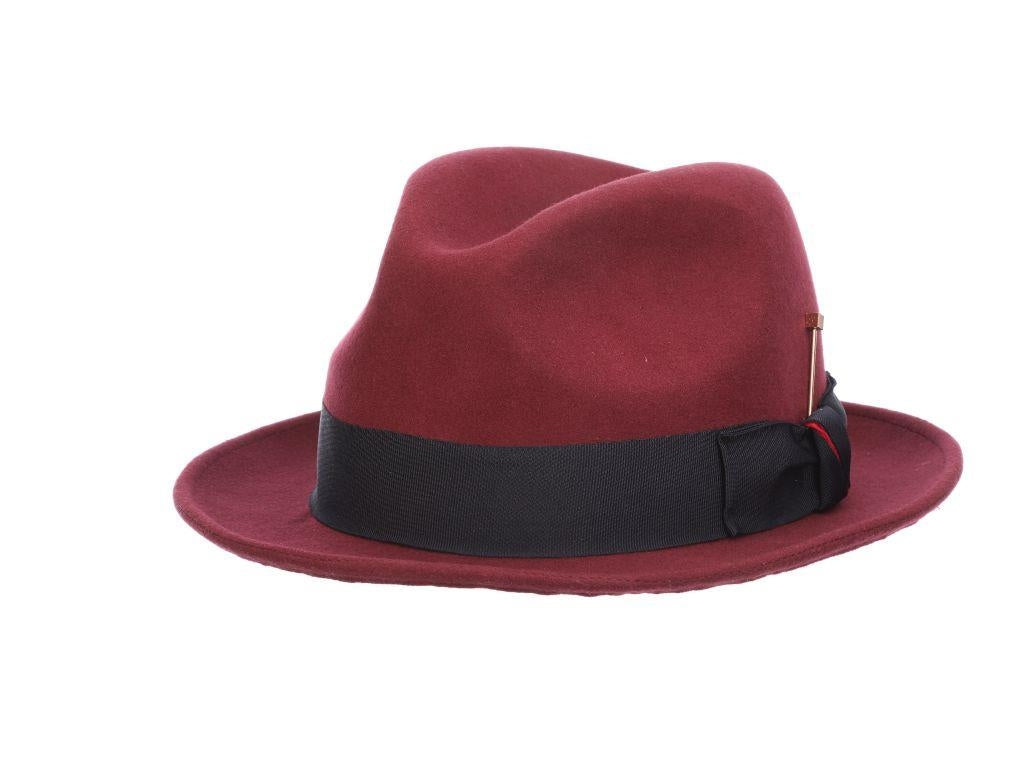 Stacy Adams Highland Wool Felt Fedora – Fedoras.com