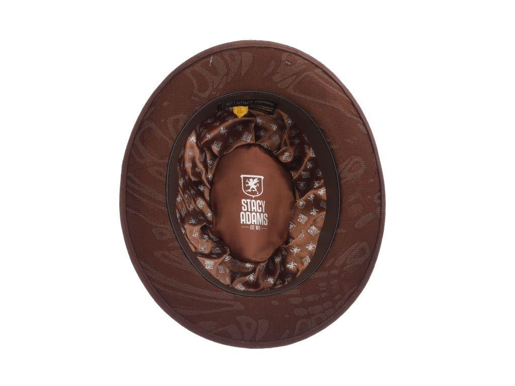 Stacy Adams Highland Wool Felt Fedora – Fedoras.com