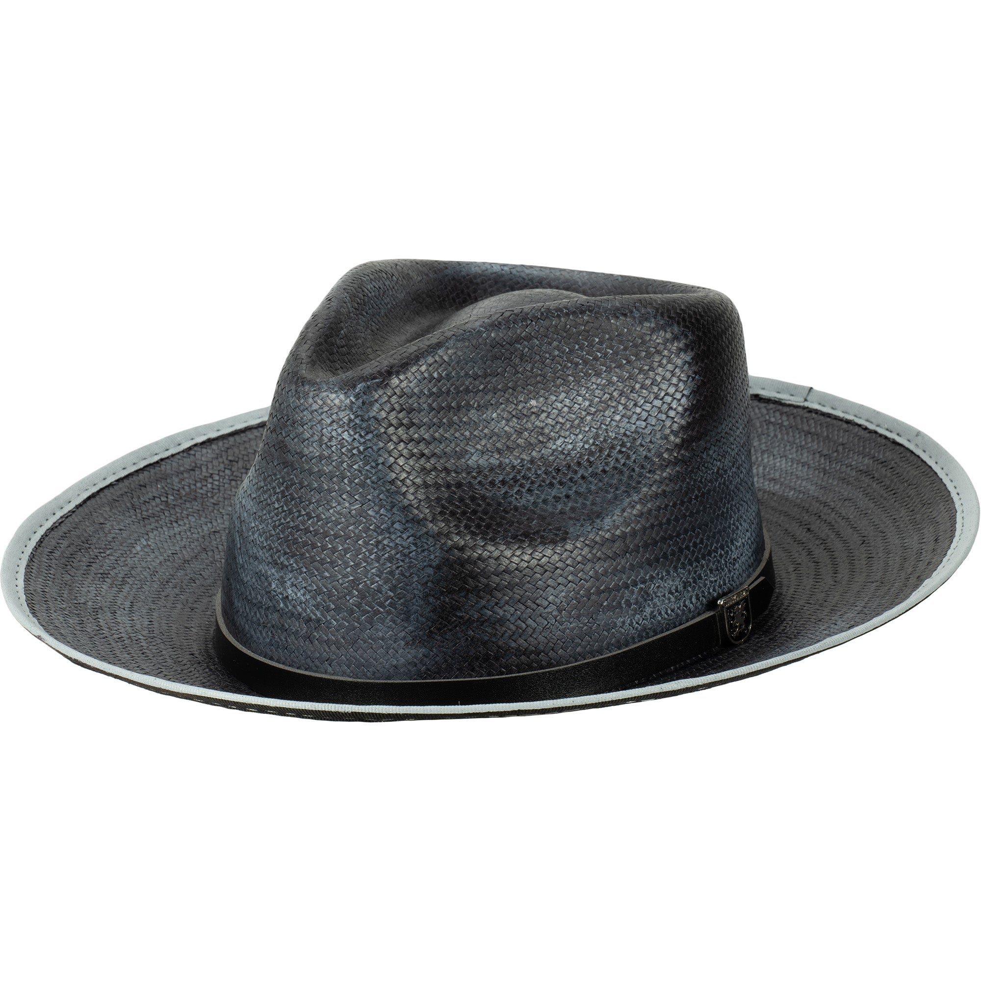 Stacy Adam Ritz Fedora With Accent Colored Underbrim – Fedoras.com