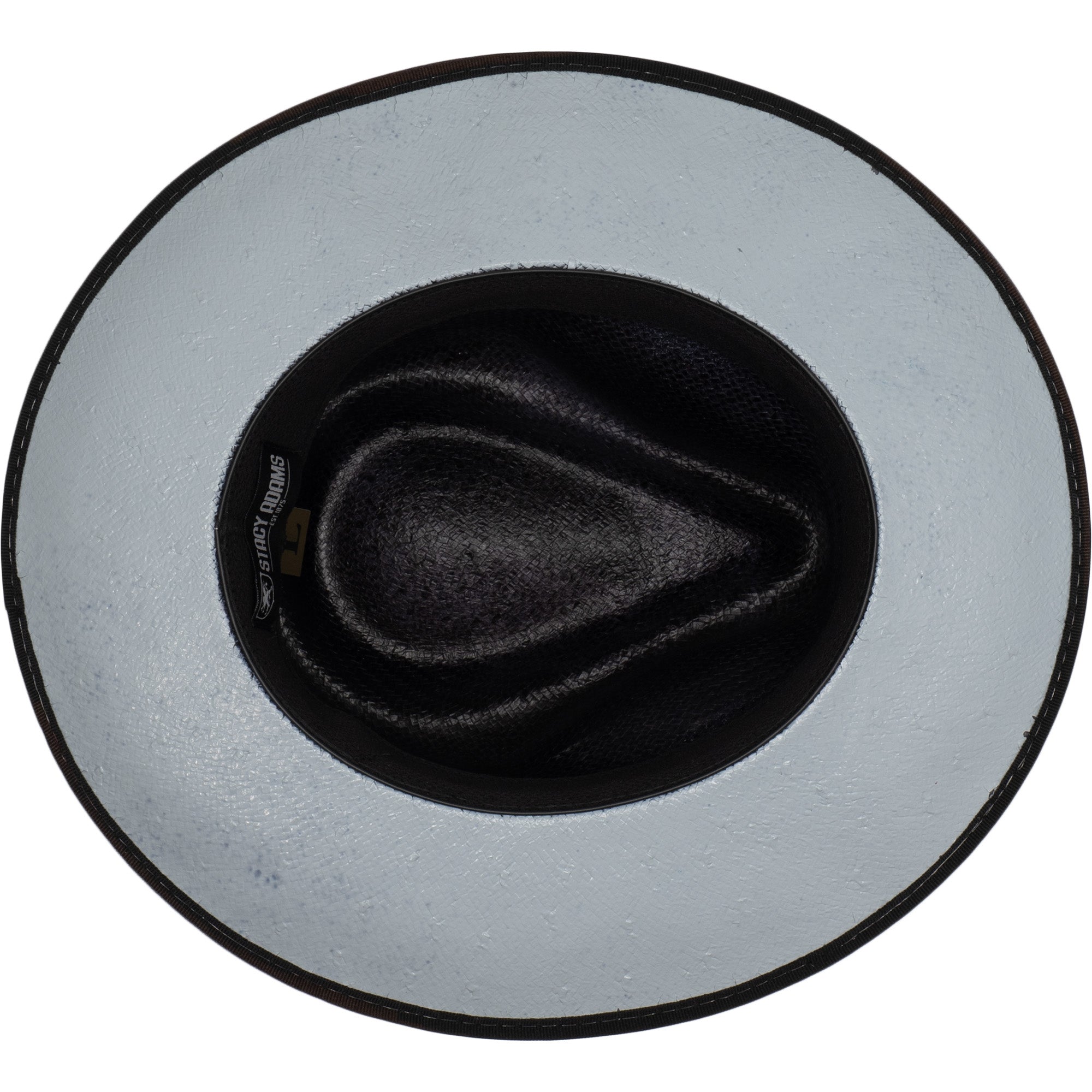 Stacy Adam Ritz Fedora With Accent Colored Underbrim – Fedoras.com