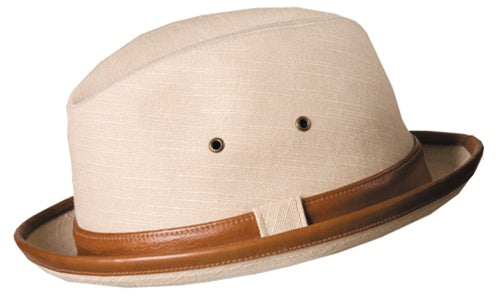 Stetson Savanah Linen Fedora Hat – Fedoras.com
