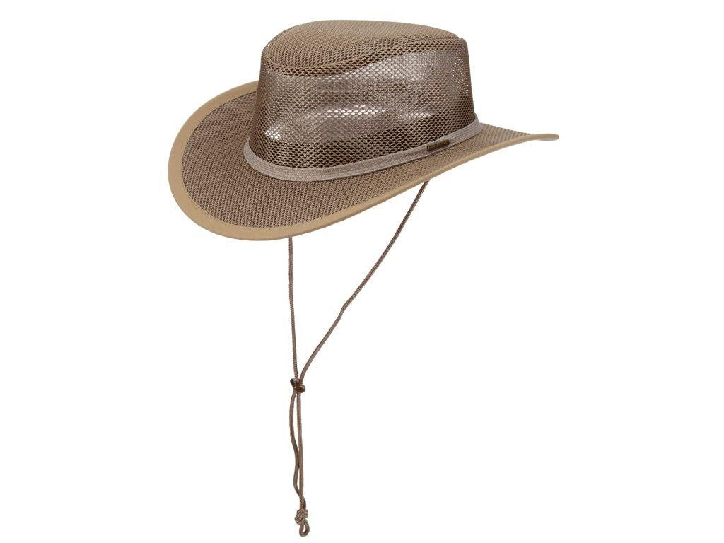 Scala Grand Canyon Mesh Covered Safari Hat – Fedoras.com