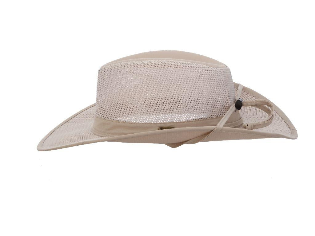 Scala Montana No Fly Zone Nylon Safari Hat – Fedoras.com