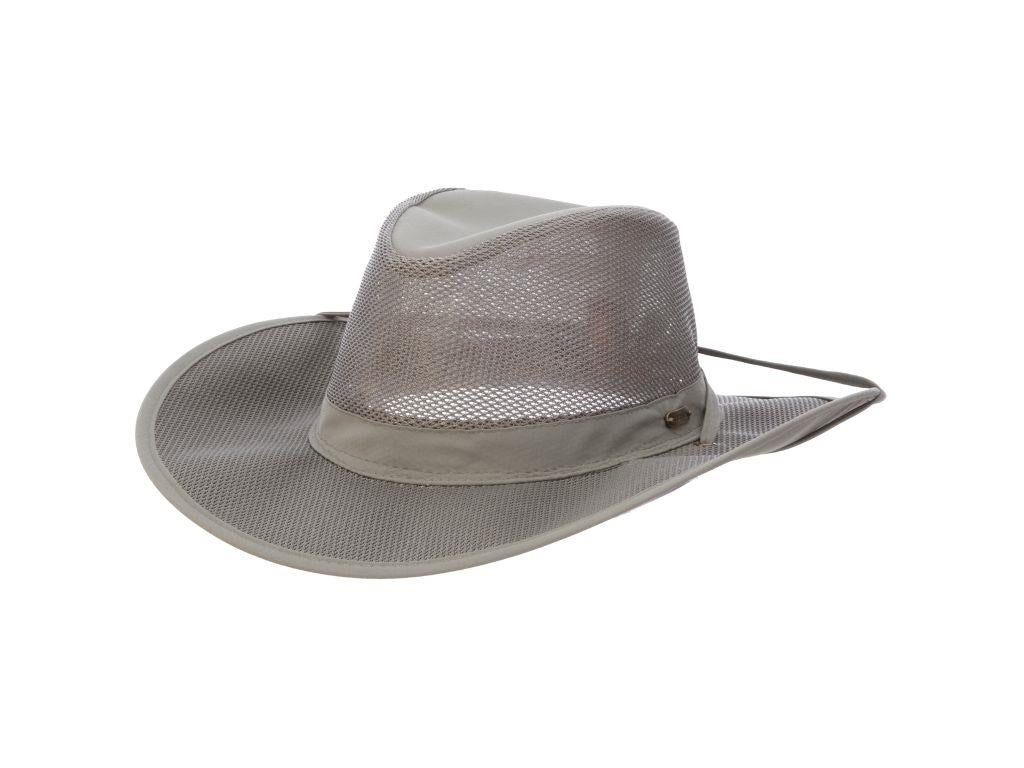 Scala Montana No Fly Zone Nylon Safari Hat – Fedoras.com